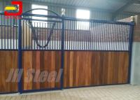 China Customized 12 Ft Length 7.2ft Height Horse Stall Fronts European Types for sale