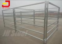 China Fully Welded 2.1m Height Cattle Yard Panel Galvanized Or Powder Coating for sale