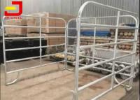 China Customized Q195 Thick Metal Tubes Livestock Fence Panels Corrosion Resistant for sale