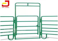 China 2.1x1.8m Metal Galvanized Steel Livestock Panels For Horses for sale
