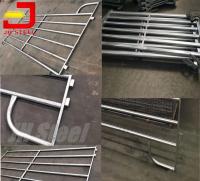 China 2.1x1.8m Metal Galvanized Steel Livestock Panels For Horses for sale