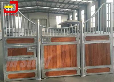 China 2200mm Hot Dipping Galvanization Horse Stall Panels Fully Welded Frame for sale