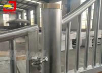 China 2200mm Hot Dipping Galvanization Horse Stall Panels Fully Welded Frame for sale