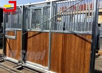 China European Hot Dip Galvanized 12ft Horse Barn Stables for sale