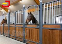 China European Hot Dip Galvanized 12ft Horse Barn Stables for sale