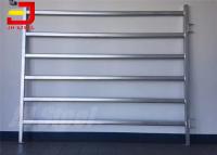 China Heavy Duty Galvanized 1800mm Horse Fence Panels for sale