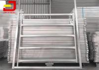 China Heavy Duty Galvanized 1800mm Horse Fence Panels for sale