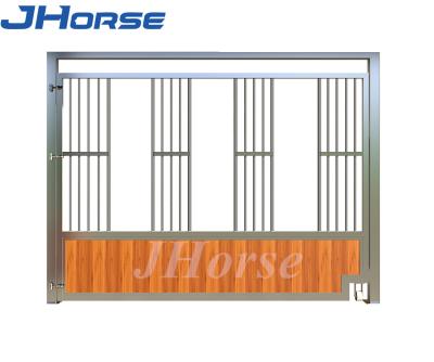 China Portable Aesthetic Horse Stall Fronts Powder Coated For Horse Stable for sale