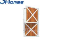 China Portable Horse Stall Panels For Barns / Metal Horse Stall Doors 1200*2200mm Size for sale