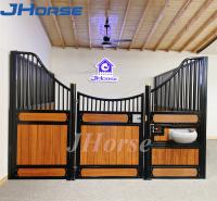 China Water-Proof Custom Horse Stables Coating Horse Stable Stall Fronts Door for sale