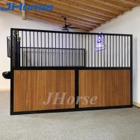 China Swing Door Higher Luxury Style European Horse Stalls With Yoke Stable Front for sale