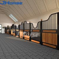 China Anti Corrosion Bamboo Horse Stall Panels Ecofriendly Luxury for sale