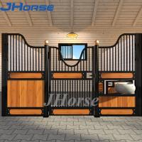 China Anti Corrosion Bamboo Horse Stall Panels Ecofriendly Luxury for sale
