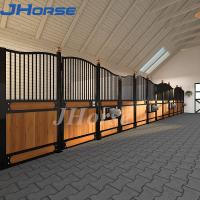 China Building Density Bamboo Other Animal Husbandry Stall Fronts Stable Luxury for sale