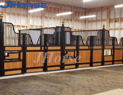 China Bamboo Filling Horse Stall Panels For Farm Buildings Equipment for sale