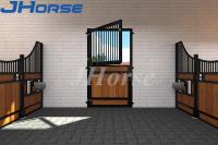 China JH Stainless Steel Build Dutch Doors For A Horse Barn Door for sale