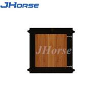 China Bamboo Or Pc Panel Horse Window For Horse Barn Door Stable for sale