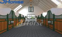 China Metal Building Material Industry European Horse Stalls Heavy Duty for sale