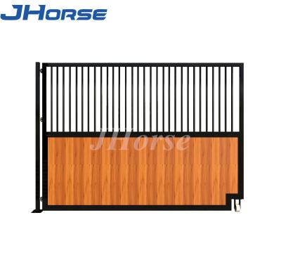 China Customizable Horse Stall Panels Steel Stable Hot Dipped Galvanized Horse Barn Door for sale