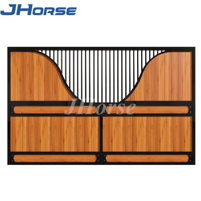 China Side Back Panel Horse Stable Partitions 10ft 12ft 14ft for sale