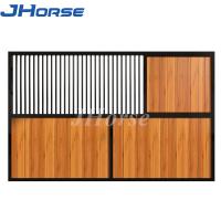 China Bamboo Side Back Panel Horse Stall Horse Stable Partition Side Panel for sale