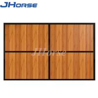 China Front Panels Horse Back Side Horse Stable Partitions 10ft 12ft 14ft for sale