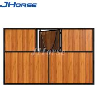 China Front Panels Horse Back Side Horse Stable Partitions 10ft 12ft 14ft for sale