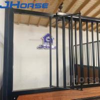 China Luxury Sliding Doors European Horse Stall Fronts Stable for sale