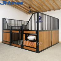 China Stable Horse Stall Fronts Heavy Duty Steel Structure for sale