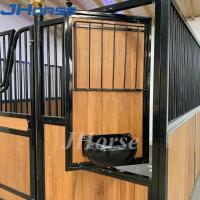 China Economical 12 feet 14 feet Horse Stall Fronts Boxes Equestrian stables Equipment for sale