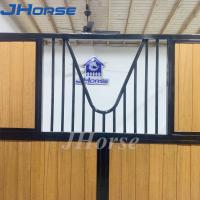 China California Beautiful Steel European Horse Stalls Stables Barns 3.8m High Strength for sale