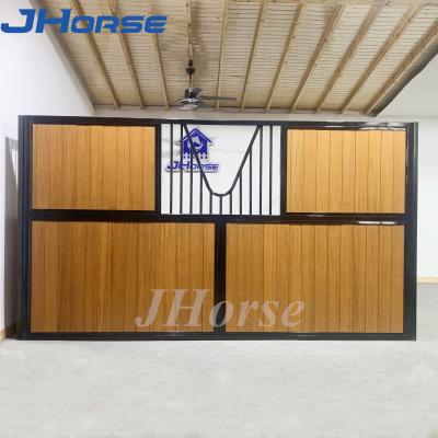 China California Beautiful Steel European Horse Stalls Stables Barns 3.8m High Strength for sale