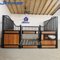 China Customization Metal Horse Stall Fronts Powder Coated European  Style for sale