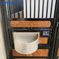 China 0utdoor Economical Temporary Horse Stables Horse Stall Fronts Easy To Disassemble for sale