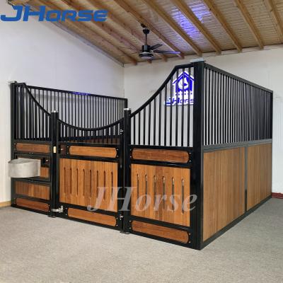 China 0utdoor Economical Temporary Horse Stables Horse Stall Fronts Easy To Disassemble for sale