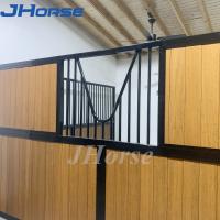 China Customized Stable Panel European Horse Stalls Bamboo Type for sale