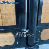 China Equestrian Roof Prefabricated Free European Horse Stalls Farm Stables Equipment for sale
