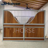 China Stables Indoor Horse Stall Fronts Systems Horse With Roof for sale