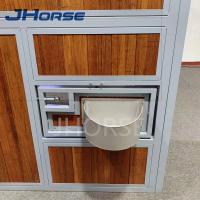 China Stables Indoor Horse Stall Fronts Systems Horse With Roof for sale