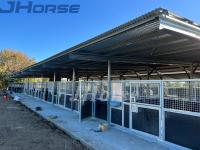 China Dream Fitout Large Structure House Horse Stable Box 2.2m Stall Building Plans for sale