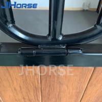 China Bamboo Wooden Infill Stable Horse Barn On Budget For Horses for sale