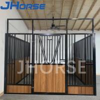 China Bamboo Wooden Infill Stable Horse Barn On Budget For Horses for sale