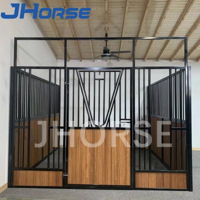 China Bamboo Wooden Infill Stable Horse Barn On Budget For Horses for sale