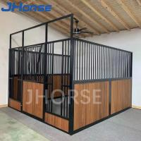 China Bamboo Wooden Infill Stable Horse Barn On Budget For Horses for sale