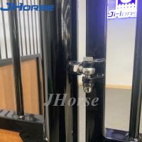 China Outdoor Pine Infill  Temporary Horse Stall Fronts  Easy To Disassemble for sale