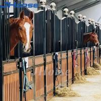 China Farm Riding European Horse Stalls Custom Equine Barns 2.2m Height Assembly Easily for sale