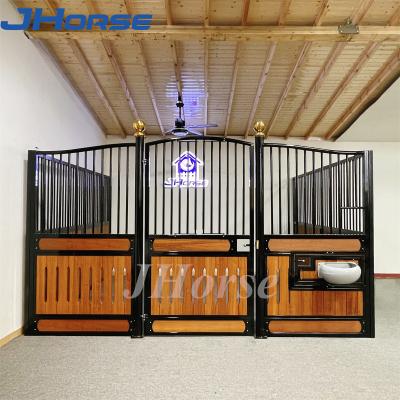 China Environmental Bamboo 10 Foot Horse Stall Fronts Stable Panels for sale