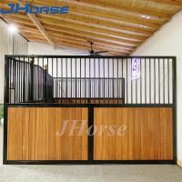 China Environmental Bamboo 10 Foot Horse Stall Fronts Stable Panels for sale