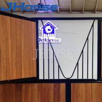 China American 14ft Portable Horse Stall Panels Full Stable Back Panel for sale