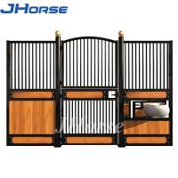 China Europe Style 12 Foot Horse Stall Fronts Horse Stables Equestrian Doors for sale